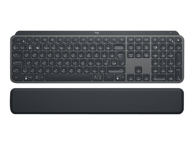 LOGITECH MX Keys Plus klávesnica US s opierkou dlaní (920-009416) | JABLKO-SHOP.SK